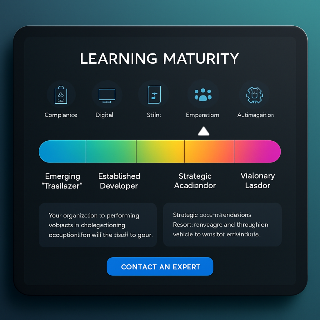 Learning Maturity Assessment | Disprz